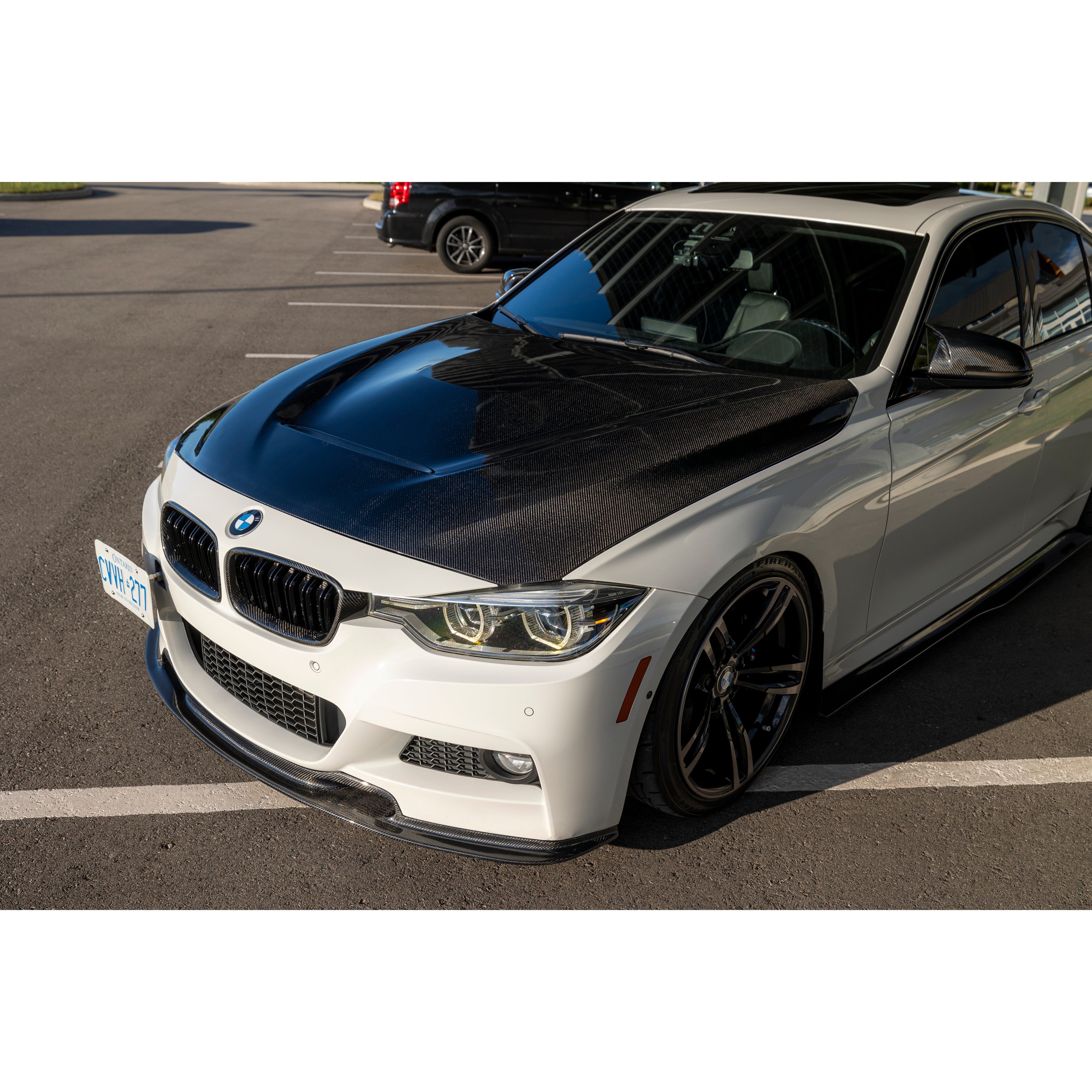 Carbon Fiber GTS Hood - BMW F30 / F35 – Carbon Culture Inc.