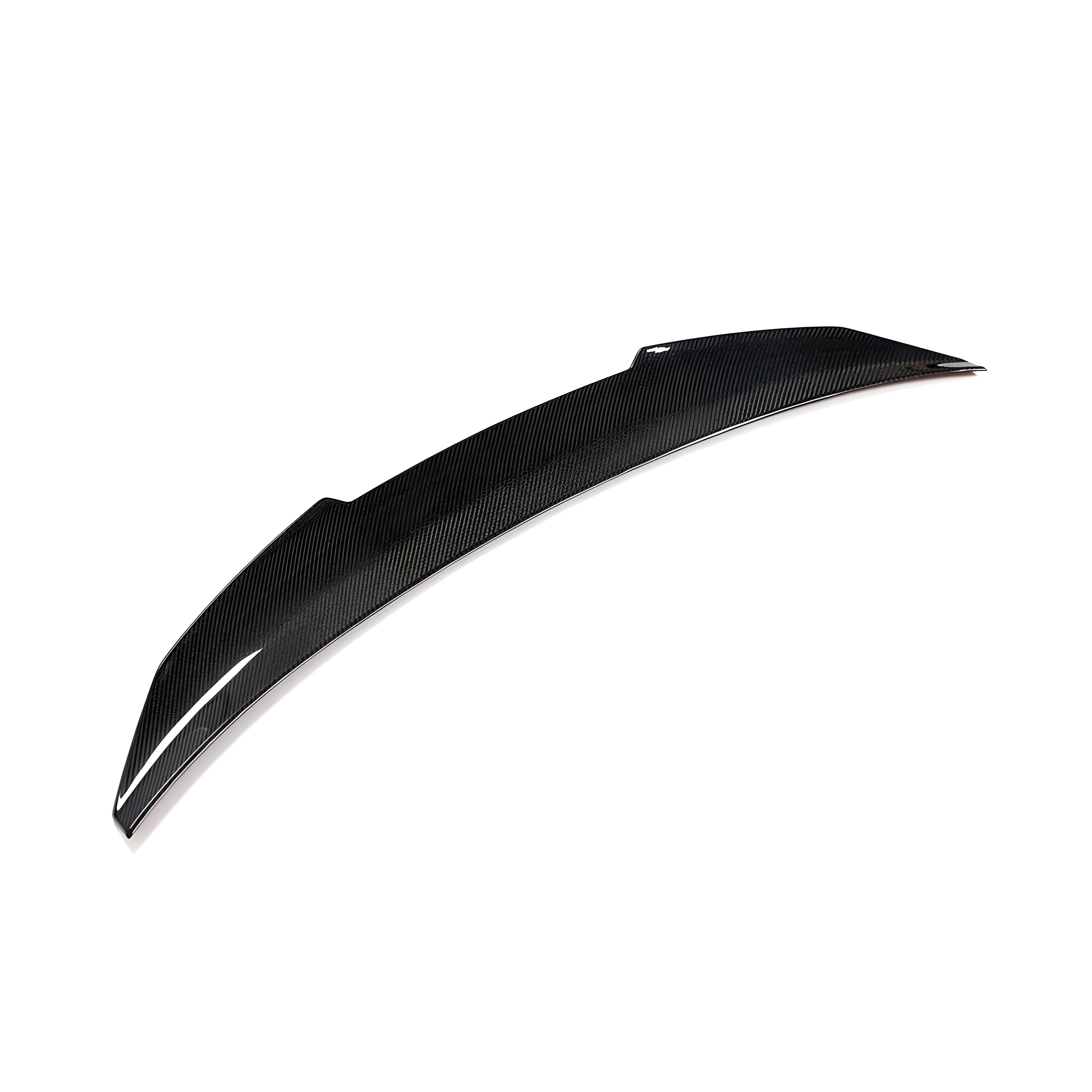 PSM Style Carbon Fiber Spoiler - BMW G26 4 Series – Carbon Culture Inc.
